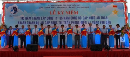 HueWACO: 105 năm xây dựng và phát triển